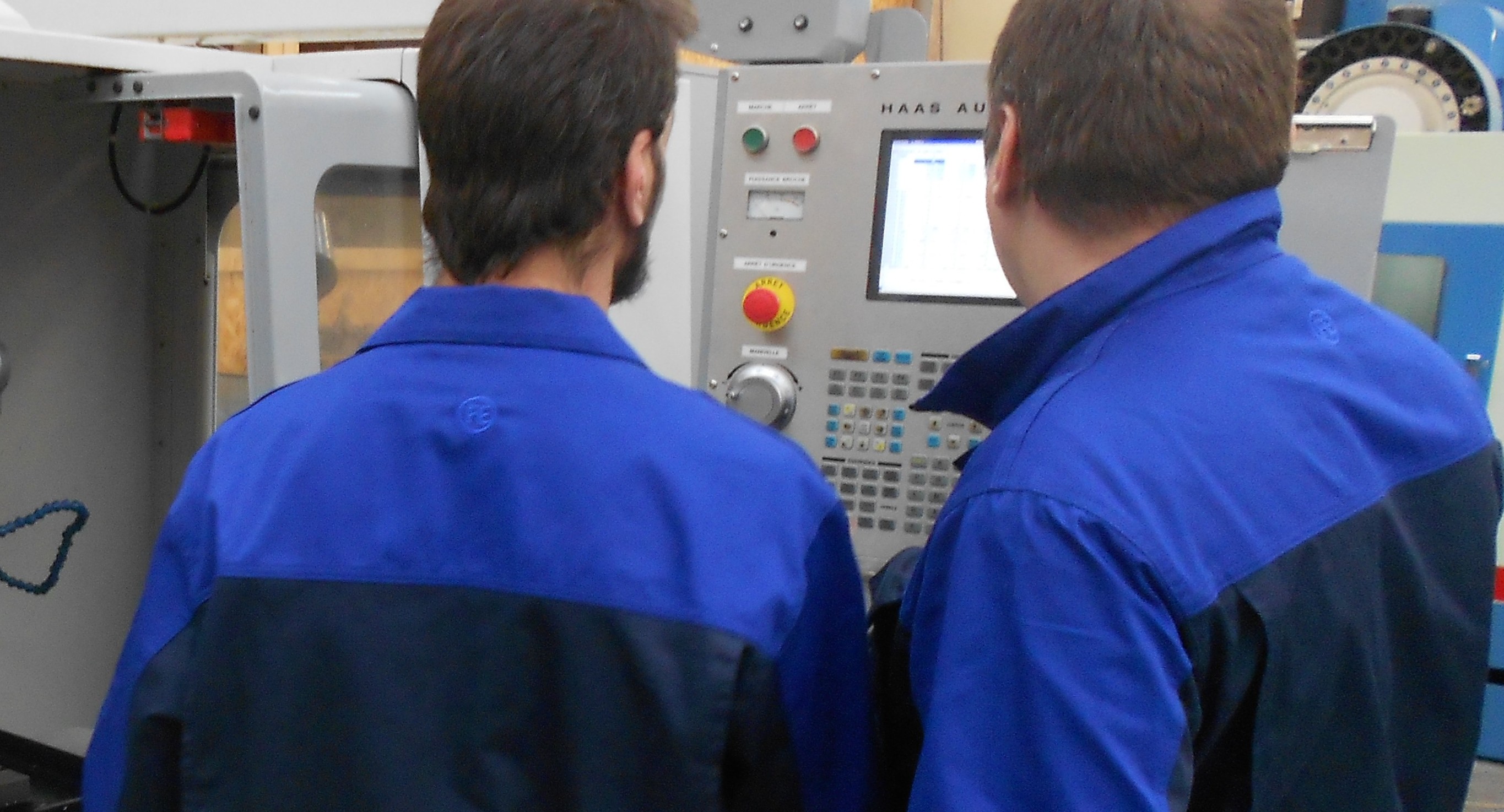 Titre Professionnel Technicien d'usinage en commande numériques - Greta de Franche-Comté